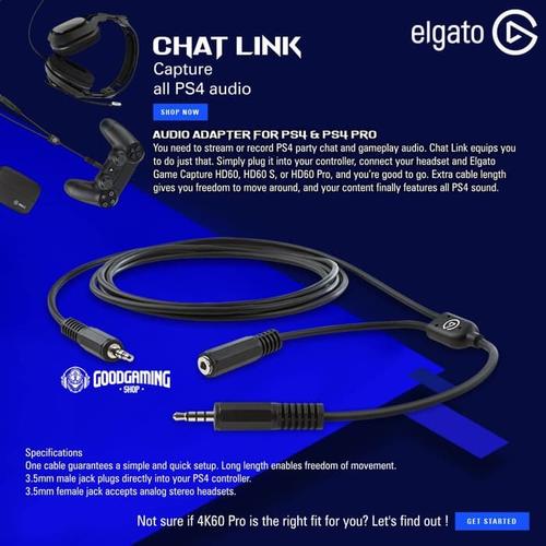 Jual Elgato Chat Link - Video Capture - Jakarta Pusat - Goodgamingshop ...