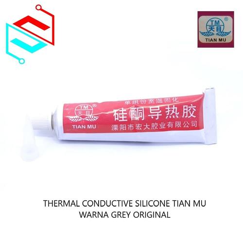 Jual THERMAL CONDUCTIVE SILICONE TIAN MU WARNA GREY ORIGINAL (76799 ...