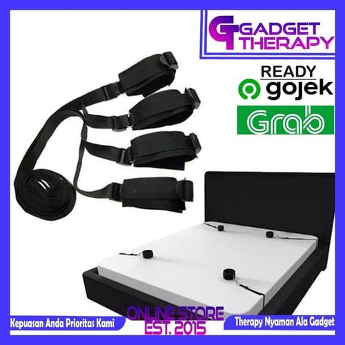 Jual Bondage Bed Tali BDSM Pengikat Kaki Tangan Kasur Toys Alat Bantu ...