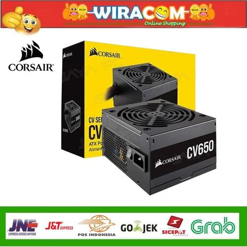Jual Corsair CV650 CV 650 650W 80 PLUS BRONZE Power Supply - Jakarta ...