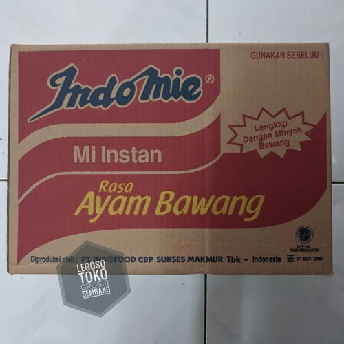 Jual Indomie Ayam Bawang 70gr x 40 - Karton/Dus - Kota Tangerang ...