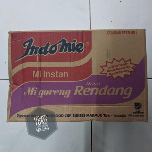 Jual Indomie Rendang 91gr x 40 - Pcs/Bungkus - Kota Tangerang Selatan ...
