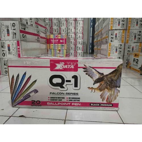 Jual PEN / PULPEN /BOLPOIN ULIR Q1 / QUEEN / XDATA / FALCON ( 1 KARTON ...