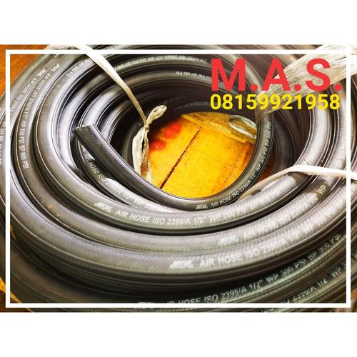 Jual Selang Angin Karet Hitam 1/2 in Rubber Air Hose NCR Water ...