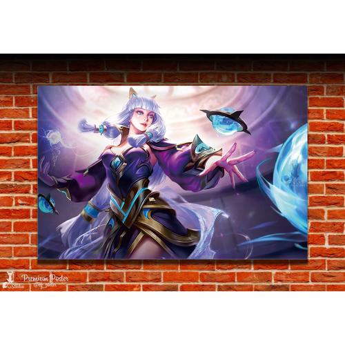 Jual Poster Game - Mobile Legends - Guinvere - Ruby - Kab. Sidoarjo ...