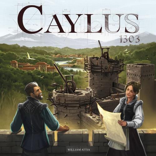 Jual Caylus 1303 ( Original ) BoardGame - Toko Board Game - Jakarta ...