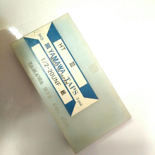 Jual HT 1/2-20UNF Yamawa TAP 3pcs// tap napel//hand tap/tap inchi - Kab ...
