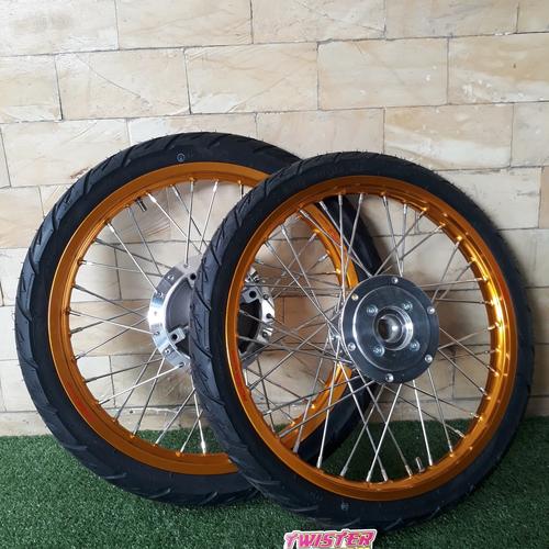 Jual VELG VIXION OLD/NVA/NVl JARI-JARI PLUS BAN FULLSET - Kab. Bogor ...