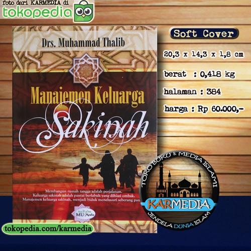 Jual Manajemen Keluarga Sakinah - Drs Muhammad Thalib - MU Media ...