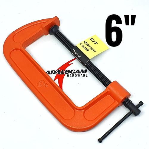 Jual Clamp C - Catok Model C - Klem C 6 Inch Heavy Duty - Kab. Bandung ...