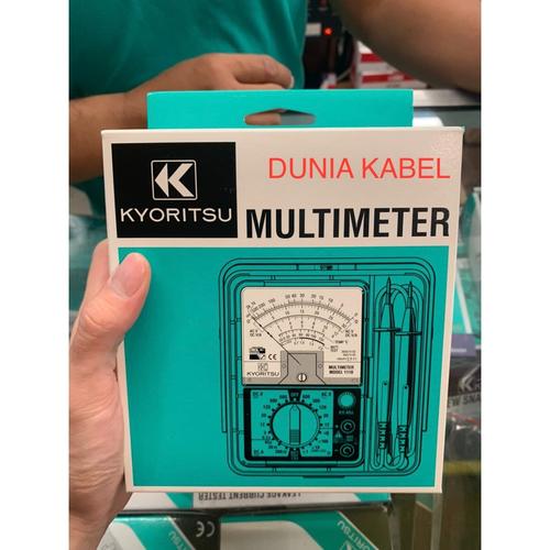 Jual Analog Multimeter Multitester Kyoritsu 1110 - Jakarta Barat ...