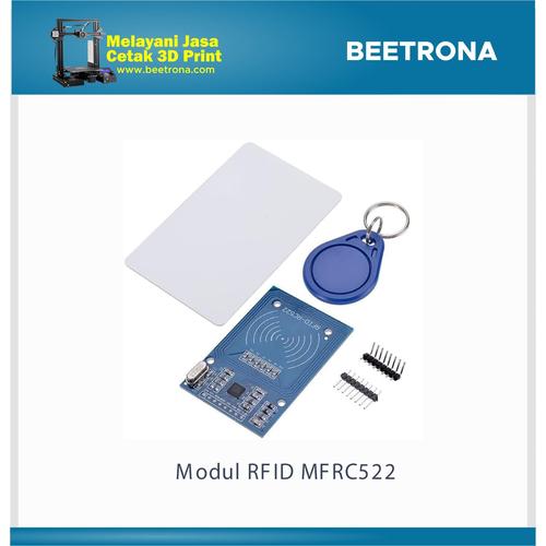 Jual Modul RFID MFRC522 RC522 RC 522 - Biru - Kab. Sleman - Beetrona ...