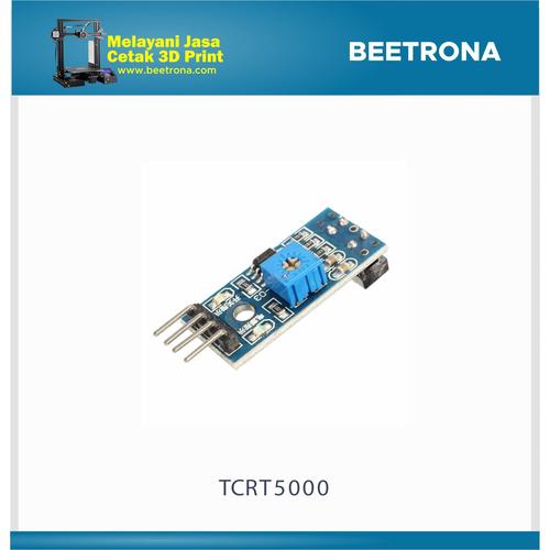 Jual TCRT5000 Infrared Obstacle Avoidance track sensor Module Smart Car ...