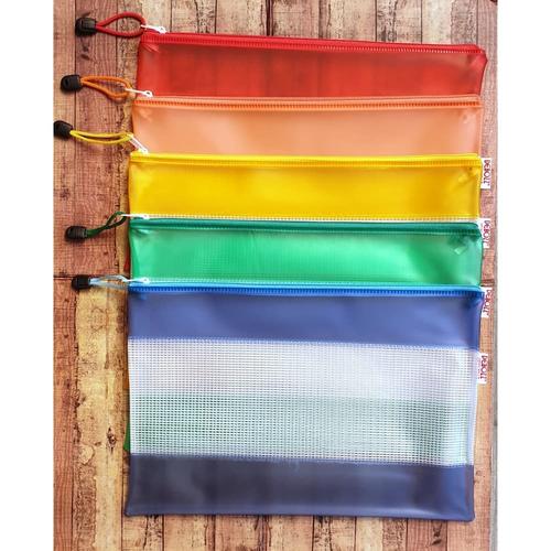 Jual Debozz Zipper Bag ukuran A4 Jaring MTA4JE - Map Kantung - Map ...