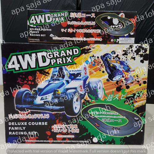 Jual Track Tamiya 2 Jalur 4WD Jalanan Jalan Rel Sirkuit Mobil Mainan ...