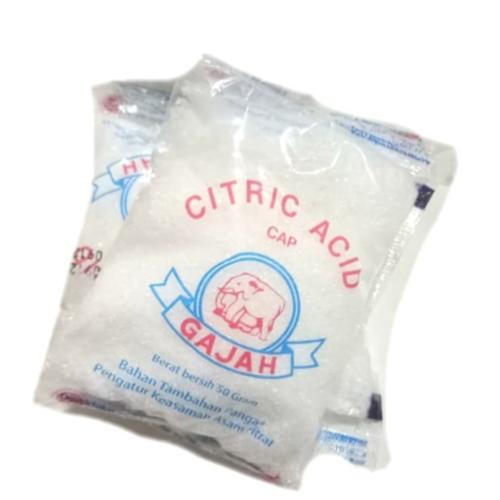 Jual CITRIC ACID /CITRUN CAP GAJAH - Kota Tangerang Selatan - Murah ...