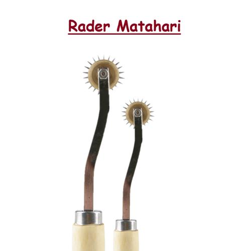 Jual Rader Gerigi/Rader Tajam/Tracing Wheel-Rader Penanda Bahan Bahan ...
