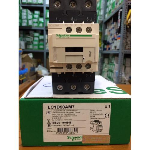 Jual Contactor Schneider LC1D50M7 220v - Jakarta Pusat - RL ELEKTRIK ...
