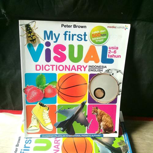 Jual My first visual Dictionary usia 2-6 th. - Kab. Kuningan ...
