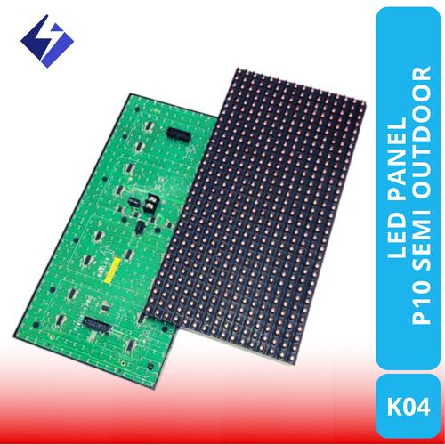Jual Modul LED P10 Semi OutDoor ( Red / Merah ) Satuan - Jakarta ...