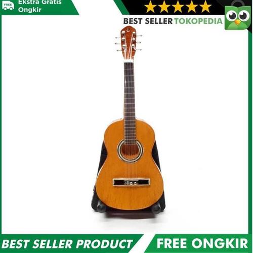 Jual miniatur gitar akustik mini Miniatur gitar Miniatur gitar fender ...