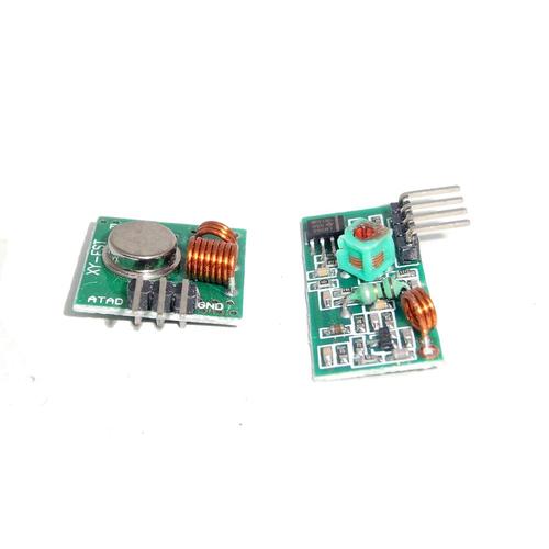Jual Module 433mhz RF Wireless TX dan RX for Arduino/ARM/MCU - Kota ...