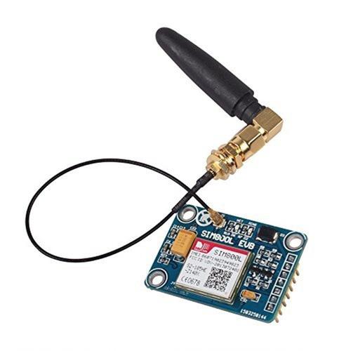 Jual SIM800L V.2 V2 5V Upgrade GSM GPRS Quad-Band for Arduino with ...