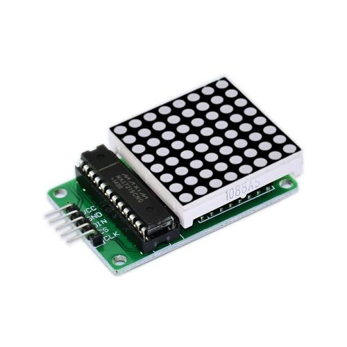 Jual Module Led Dot Matrix 8x8 Display with Max7219 for Arduino - Kota ...
