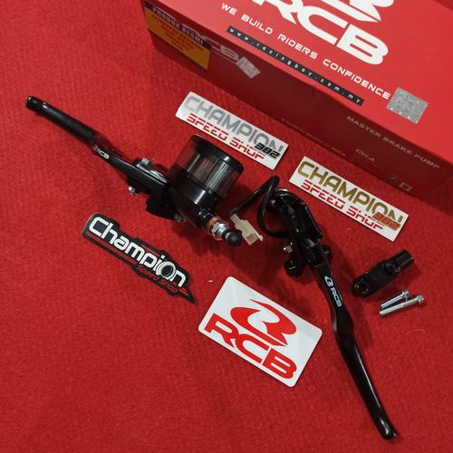 Jual Master Rem Handle Rem RCB Racing Boy E-2 E2 Oval 14mm Aerox 155 ...