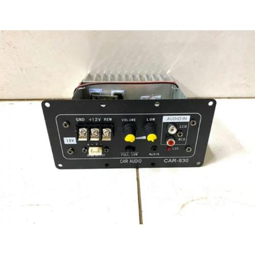 Jual SALE modul power kit subwoofer buat mobil buat Speaker 6/8/10 inch ...