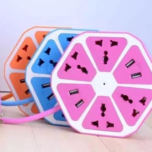 Jual colokan model buah / colokan listrik 4 usb 4 lubang - Jakarta ...