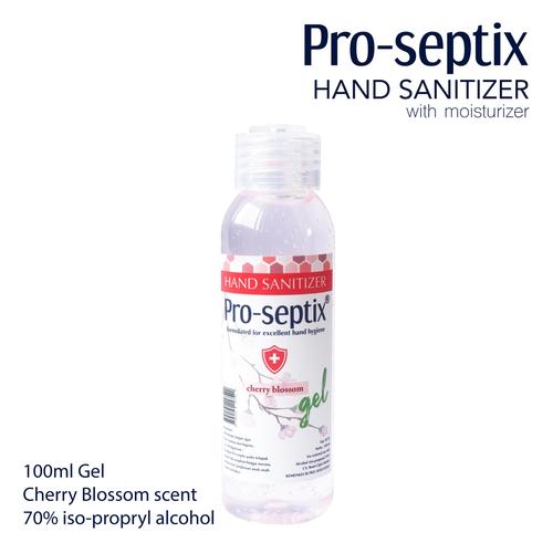 Jual HAND SANITIZER Pro-Septix Gel 100ml - Jakarta Pusat - Pro-Hygiene Solution | Tokopedia