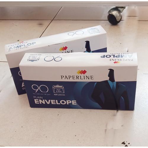 Jual Amplop Putih besar paperline no.90 Ukuran 110 mm x 230 mm ...