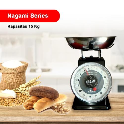 Jual Timbangan Jarum Merk Nagami Series Kapasitas 5 10 15 20 kg - 15 Kg - Kota Surabaya ...
