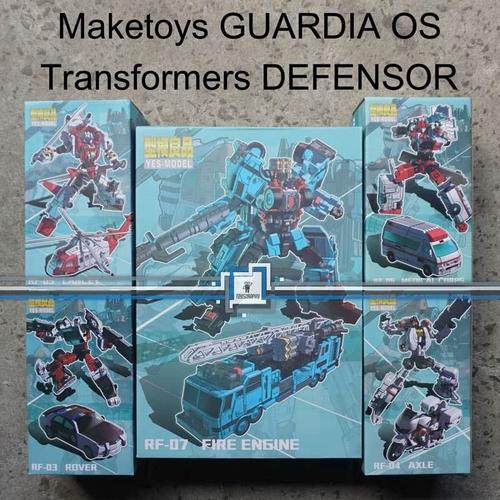 Jual Yes Model DEFENSOR Transformers Combiner Maketoys Guardia YM ...
