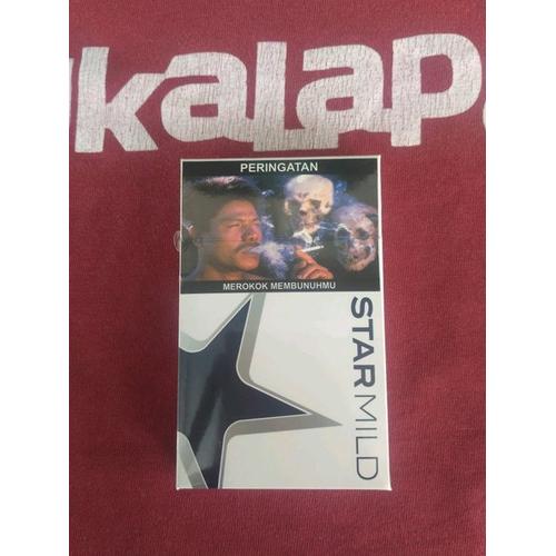 Jual Rokok Star Mild Isi 16 Batang - Kab. Bogor - erdastored | Tokopedia