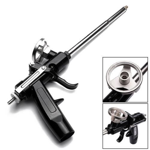Jual PU Expanding Foam Gun Applicator Spray Application Cleaner - Kota ...