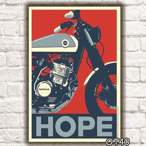 Jual Poster Dinding Motor Jadul CB - Kota Bekasi - Galery Walldecor ...