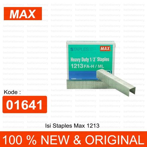 Promo Isi Staples Max 1213 - Kota Denpasar - Bali Stationery | Tokopedia