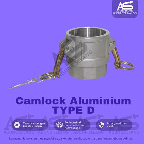 Jual Camlock D 2inch aluminium tipe D200 Drat Female Thread Coupler 2 ...
