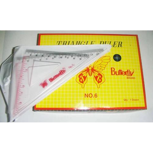 Jual Butterfly Penggaris Segitiga No. 6 - Kab. Sidoarjo - Loa Bakung ...