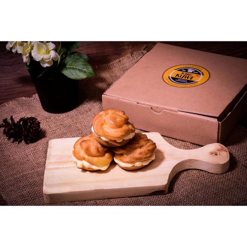 Jual Kue Sus - Choux Rasa Moka Mocca Cream Midi Premium Halal 100% ...