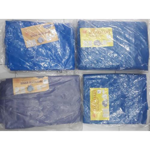 Jual Tenda/Terpal Plastik A12 Sinar Matahari (3m x 4m) - Kota Makassar ...