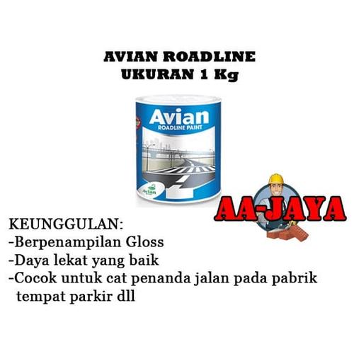 Jual Avian Road Line / Cat Marka Jalan Ukuran 1 Kg - Kuning - Kota ...