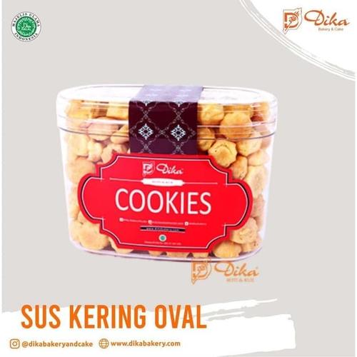 Jual Sus Kering Toples Oval Dika Bakery Oleh-oleh Khas Solo - Kota ...