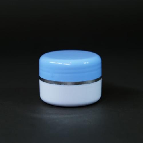 Jual Biru Langit, POT Cream kosmetik PP 10 gram, Krim Kosmetik list ...