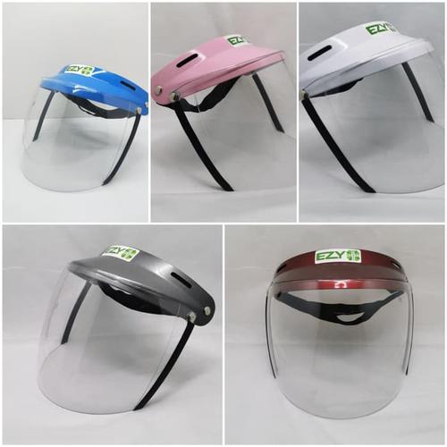 Jual Face Shield Pelindung Wajah / Face Shield APD EZY Medic - Kab ...