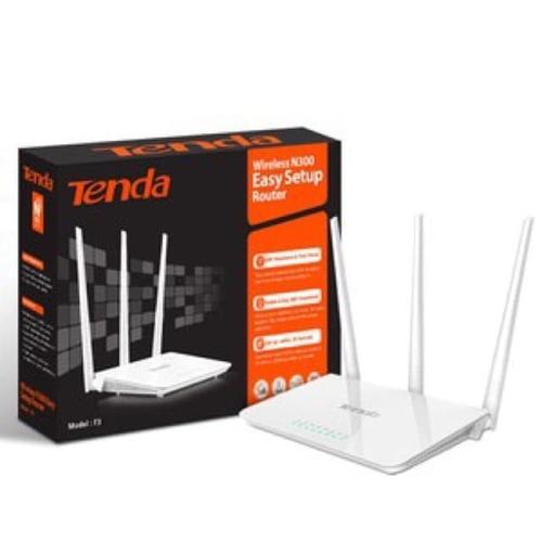 Jual Tenda F3 Wireless Router Extender Access Point Wifi Repeater New FH303 - Kota Medan ...