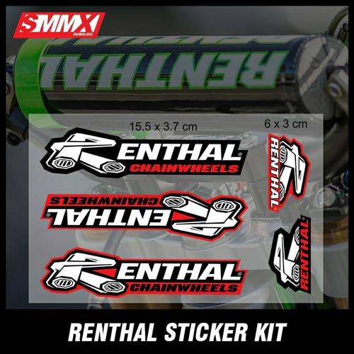 Jual Sticker kit sticker set Renthal rental - Kota Bekasi - Sumo MX ...