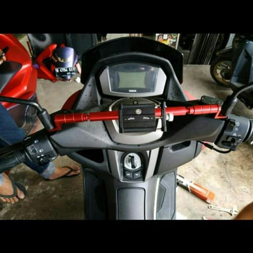 Jual Breket Palang Stabilizer Stang Holder Hp All New Nmax 2020 Aerox ...